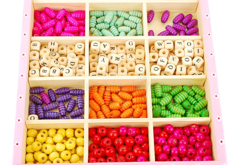 Beads set. stock photo. Image of beads, handicraft, beauty - 18014846