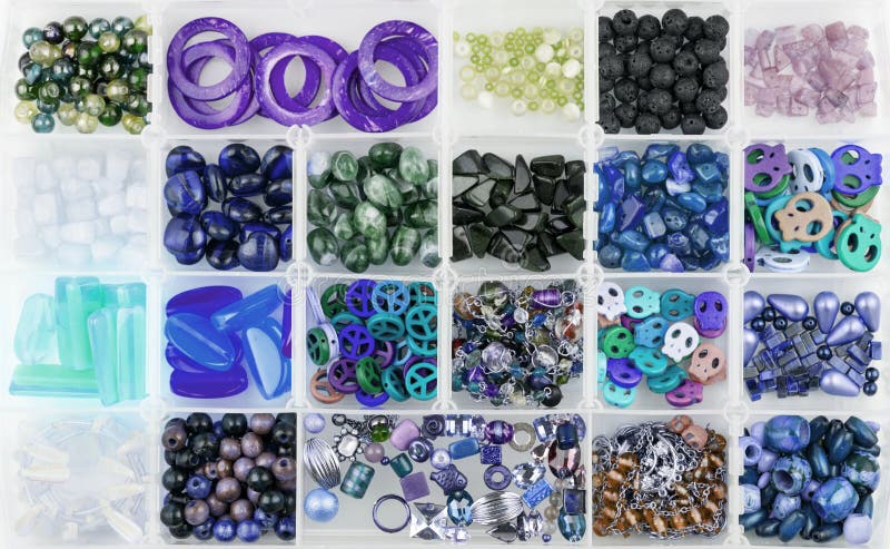 Beads set stock photo. Image of distressed, beautiful - 88836590