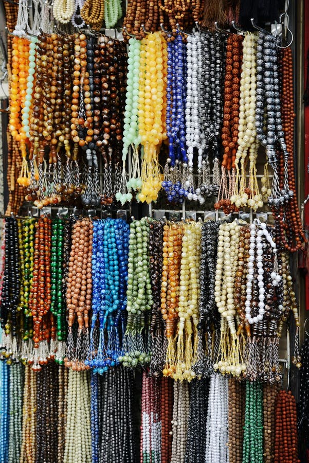 Beads shop stock image. Image of chaplet, muslim, bauble - 29128149