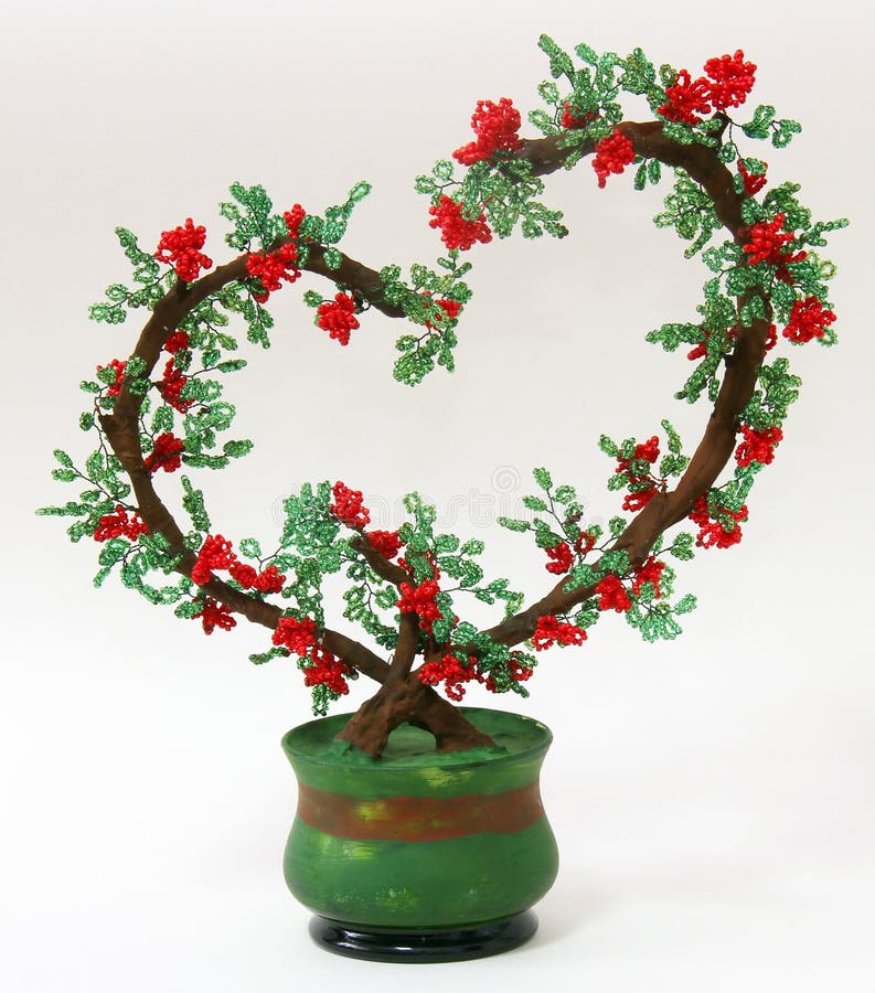 Beads tree stock photo. Image of craft, bead, glamour - 37966528