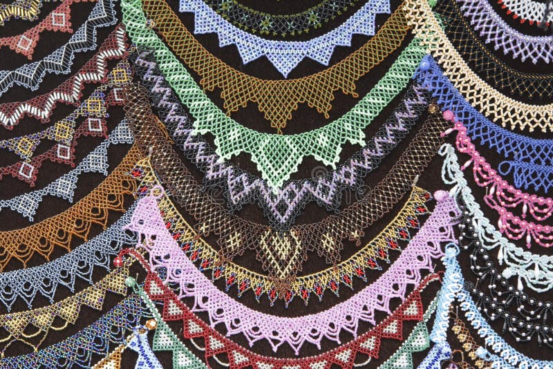 Beadwork Background Picture. Image: 3077121