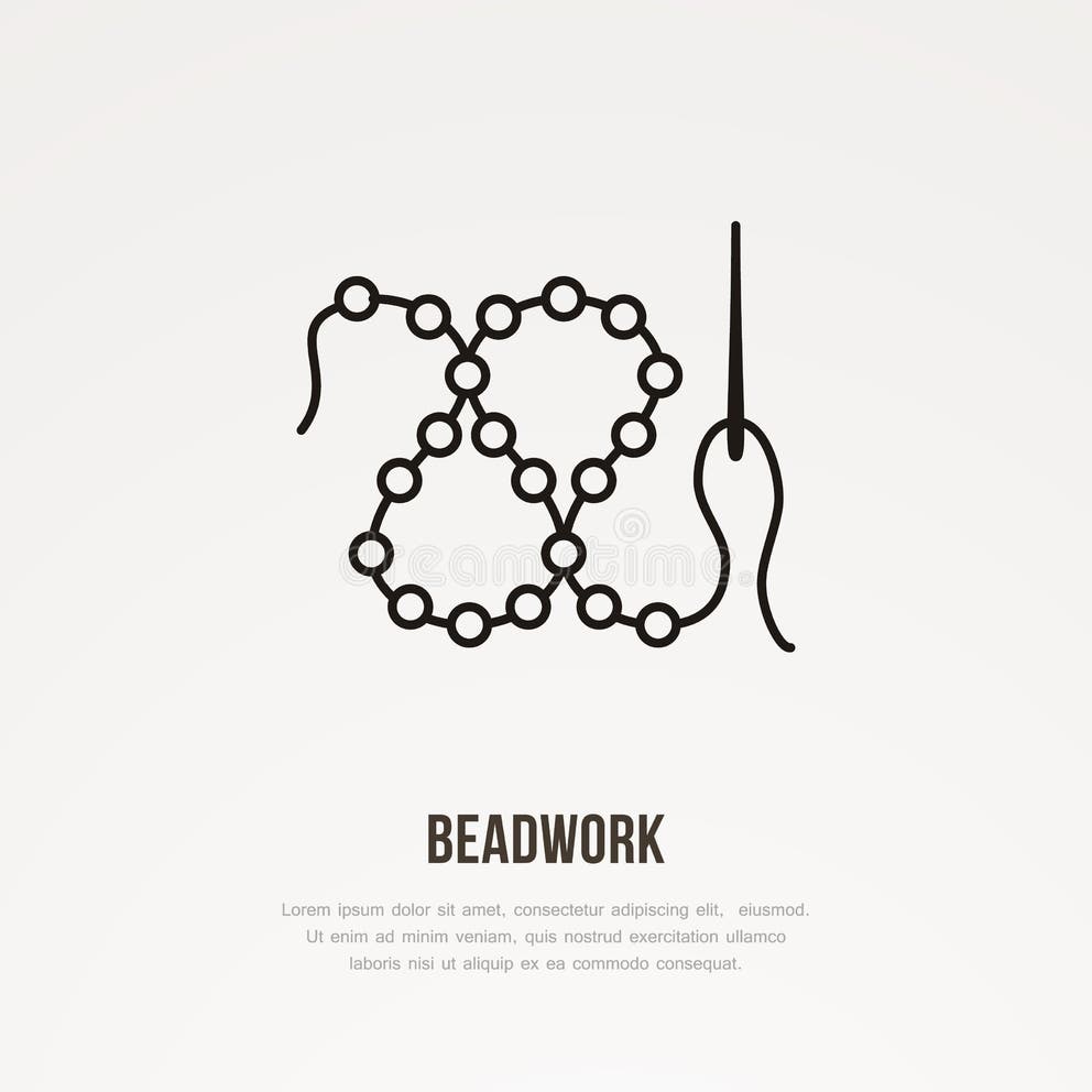 Bead Store Logo Stock Illustrations – 24 Bead Store Logo Stock ...