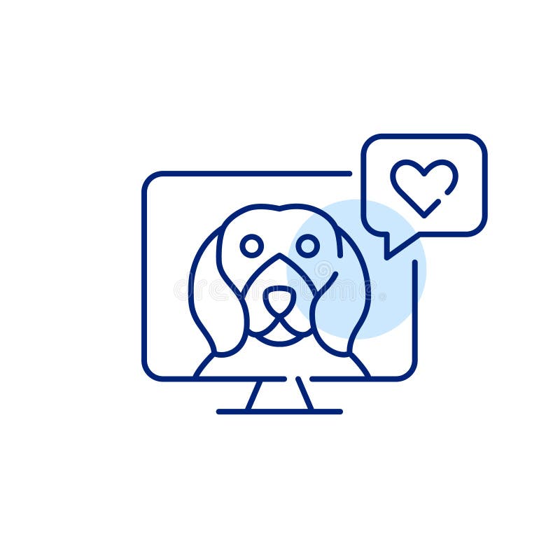 Beagle Dog Giving Positive Feedback. Like Notification Message. Pixel ... Beagle Dog Giving Positive Feedback. Like Notification Message. Pixel ...