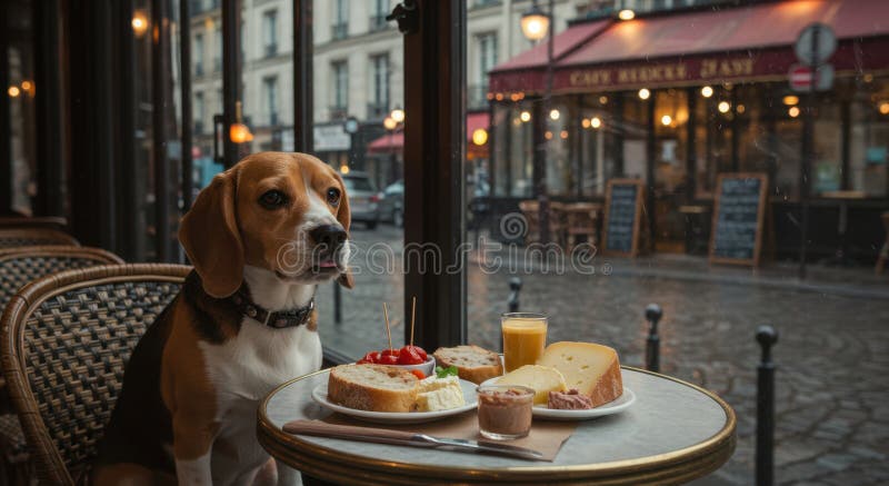 Beagle Croissant Paris Stock Photos - Free & Royalty-Free Stock Photos ...