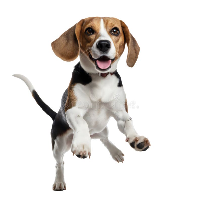 Playful Beagle Stock Illustrations – 870 Playful Beagle Stock ...