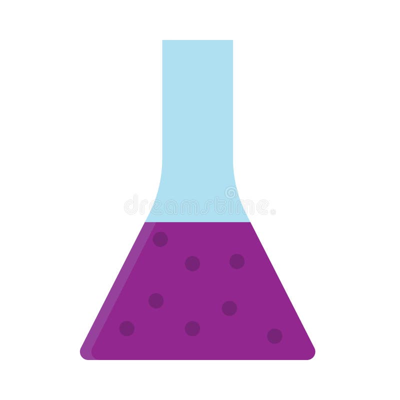 Beaker Flask Education Sign Vector Icon. Discovery Lab Development ...