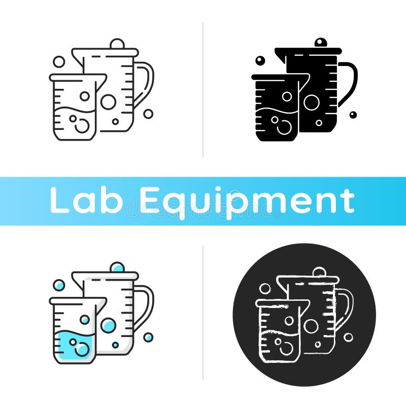 Science Mixing Beaker Icon Stock Illustrations – 112 Science Mixing ...
