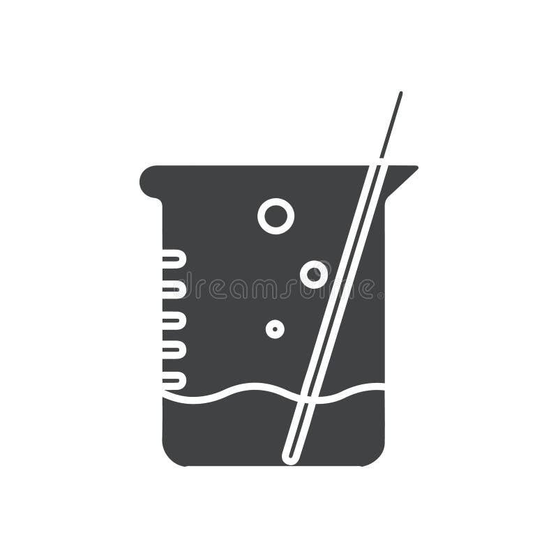 Beaker Icon Group Symbol or Sign Vector Stock Illustration ...