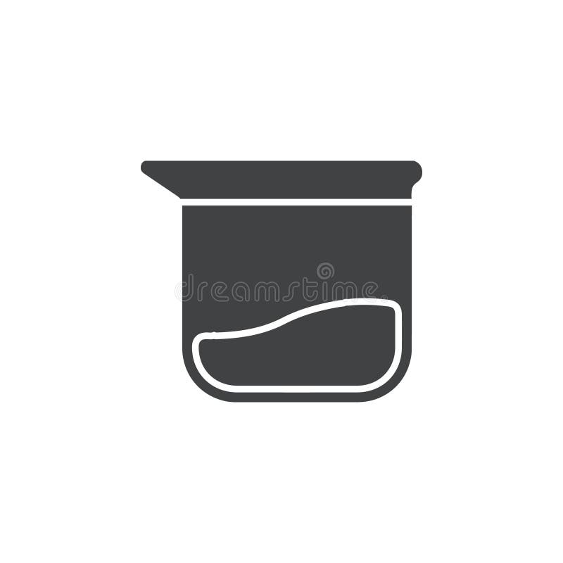 Beaker Icon Group Symbol or Sign Vector Stock Illustration ...