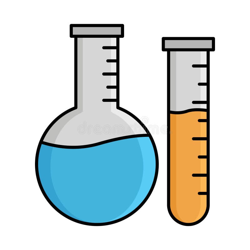 Beaker Isolated Vector Icon that Can Be Easily Modified or Edited Stock ...