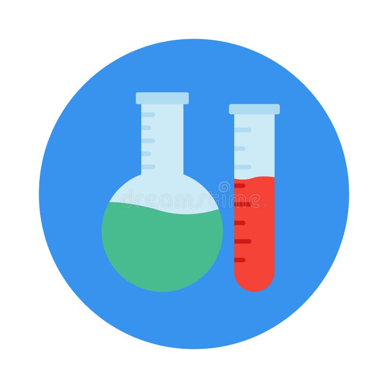 Beaker Isolated Vector Icon that Can Be Easily Modified or Edited Stock ...