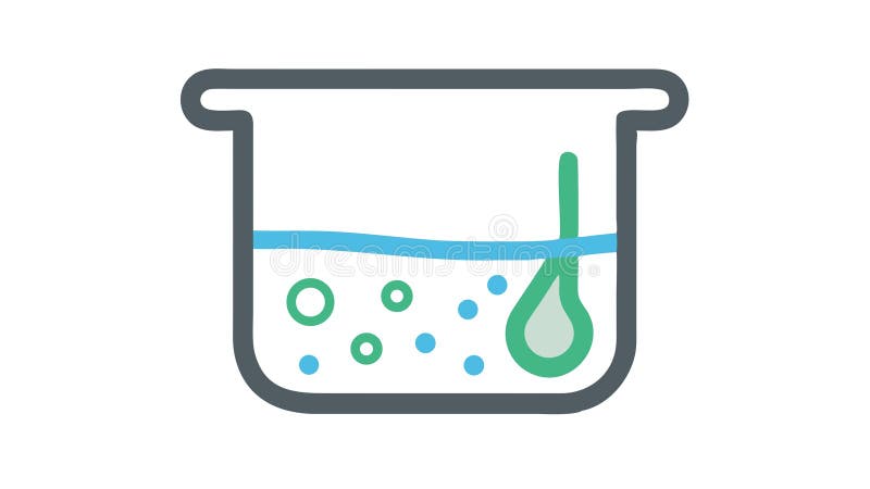 Beaker Lab Science Chemistry Icon, Vector Design Generative AI Stock ...
