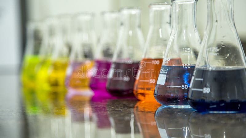 Beaker Lab Science Tube Color Stock Photo - Image of color, analysis ...