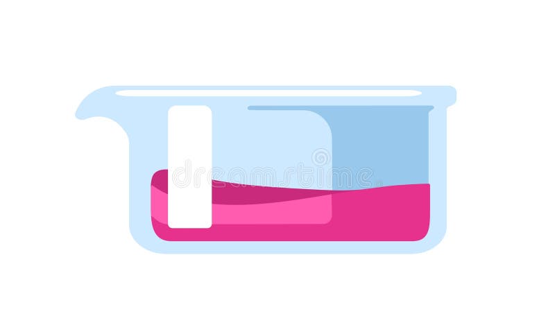 Beaker, Laboratory Glassware. Lab Glass Container for Chemistry Science ...