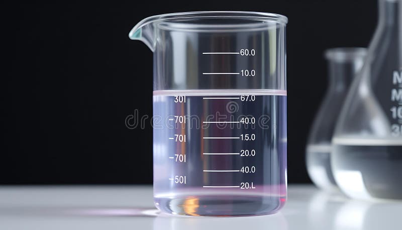 Beaker Liquid Laboratory Glassware, Science Equipment and Chemistry ...