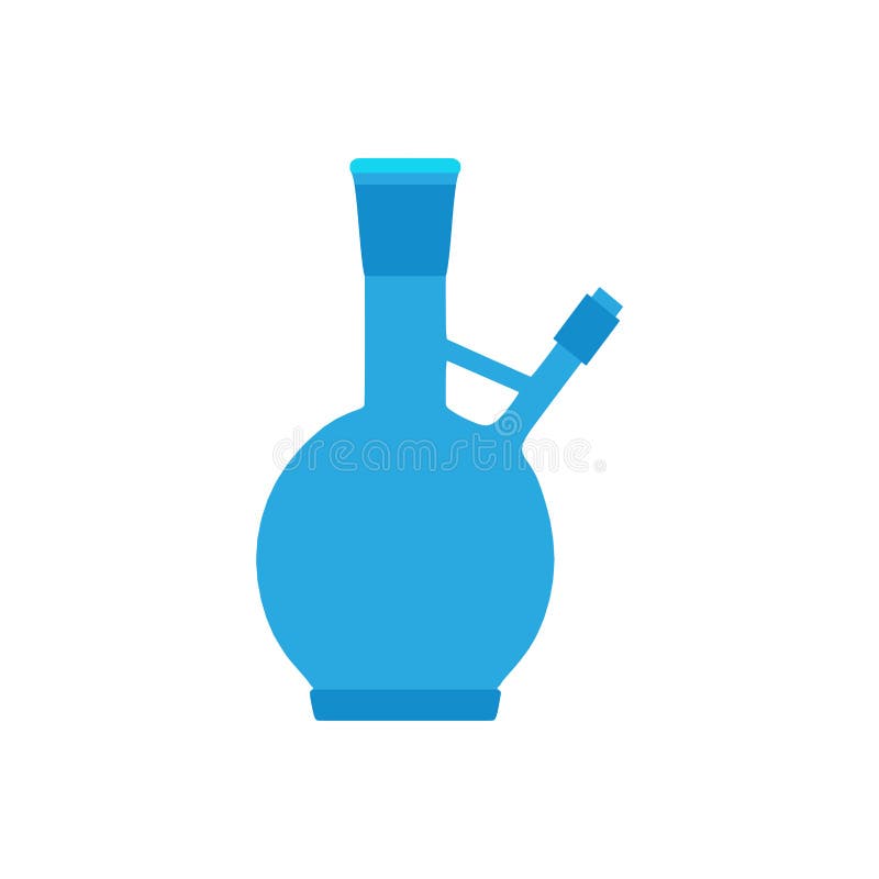 Beaker Straus Flask Education Sign Vector Icon. Discovery Lab ...