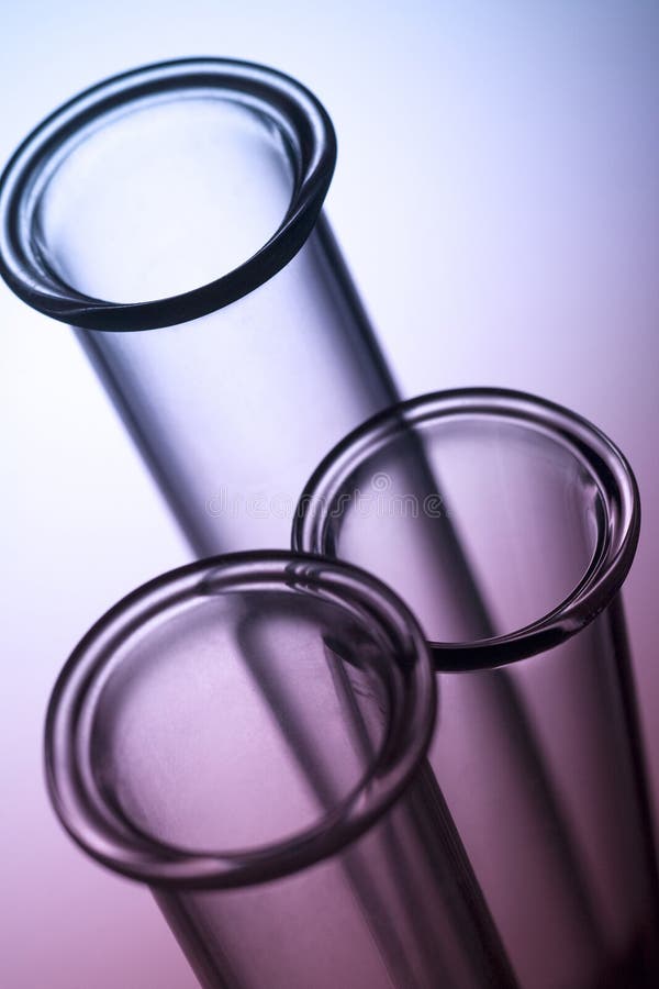 Beakers stock photo. Image of tube, research, science - 13294376