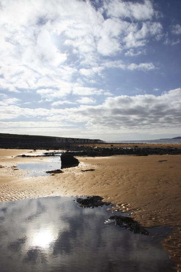 Beale Strandsteigen stockbild. Bild von szenisch, shannon - 2191501