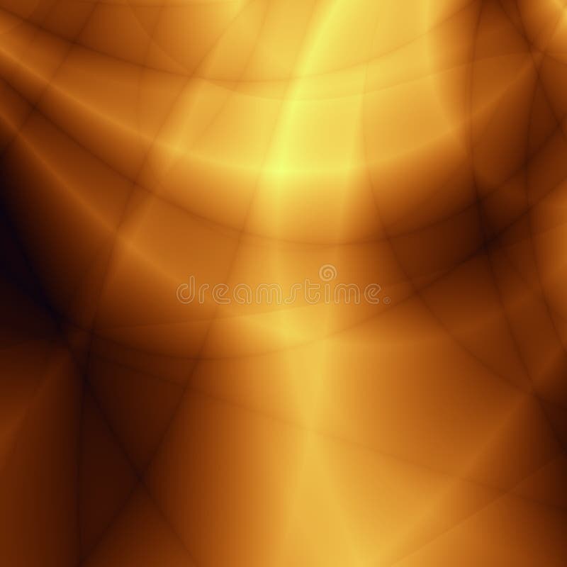 Beam Abstract Golden Web Background Stock Illustration - Illustration ...