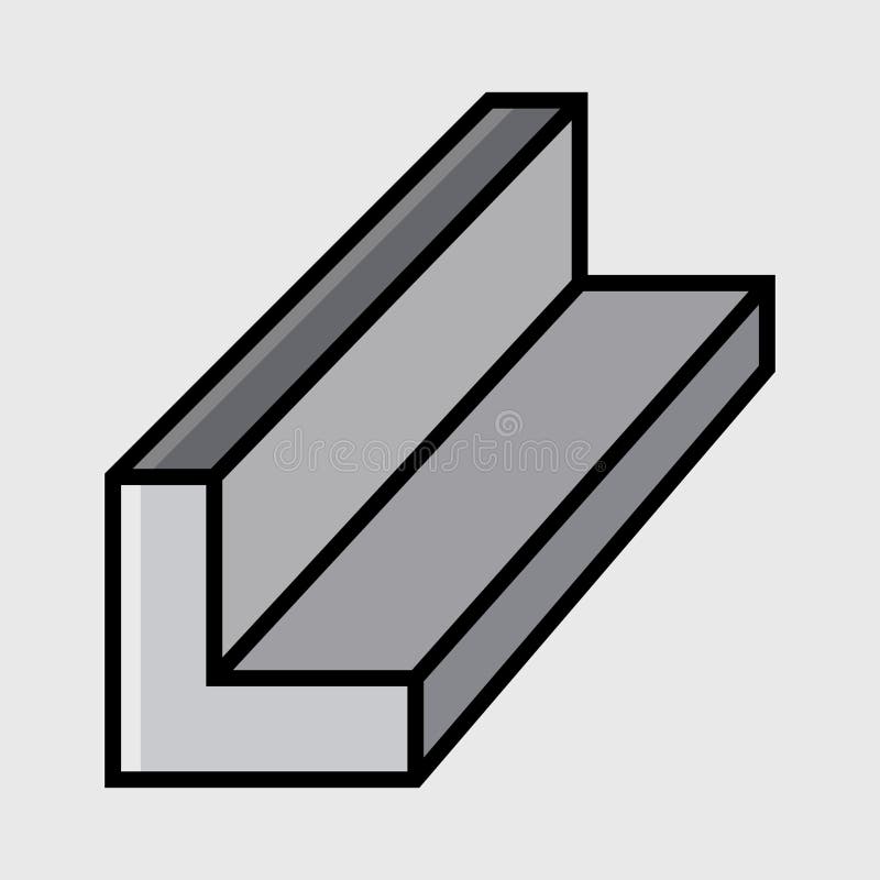 Beam Construction Icon Design Vector Flat Isolated Illustration Stock Vector - Illustration of ...