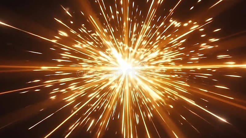 Beam Explosion from the Burst Center, Make Angstrom Radiant Generative ...