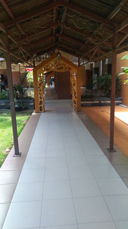 Beam , floor , iron , view stock photo. Image of wood - 201364144