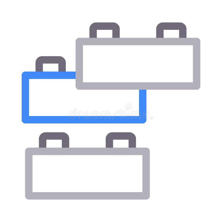 Beam Vector Color Line Icon Stock Vector - Illustration of beam, icon ...