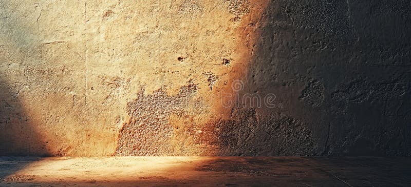 A Beam of Illumination Creates a Smooth Gradient on a Surface ...