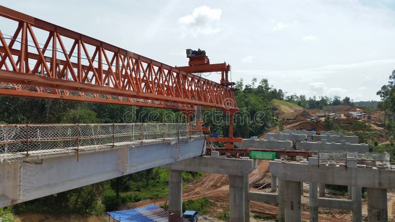 Beam Launching and Safety Handling Stock Image - Image of beam ...