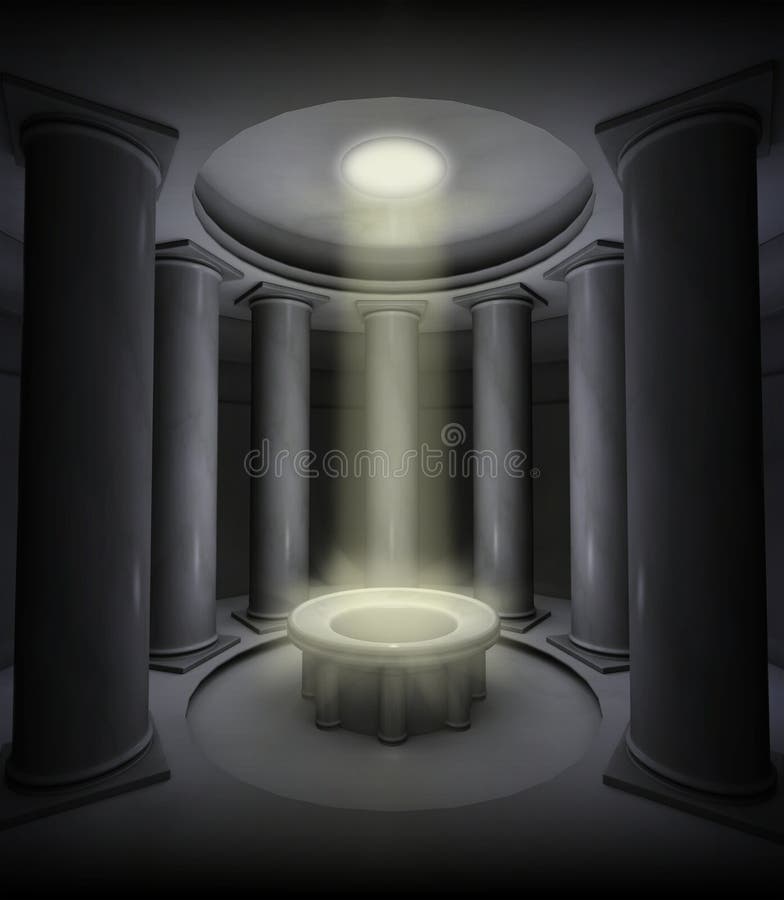 Beam of light stock illustration. Illustration of gothic - 24923157