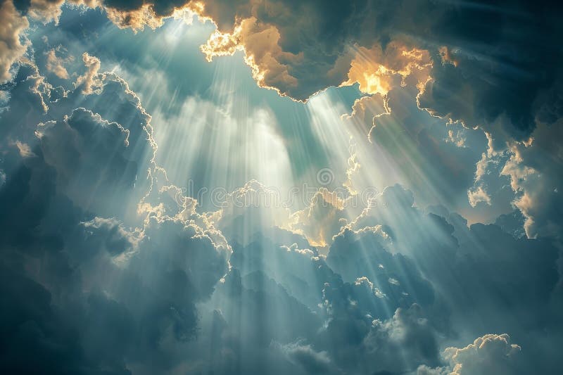 Light Sky Background