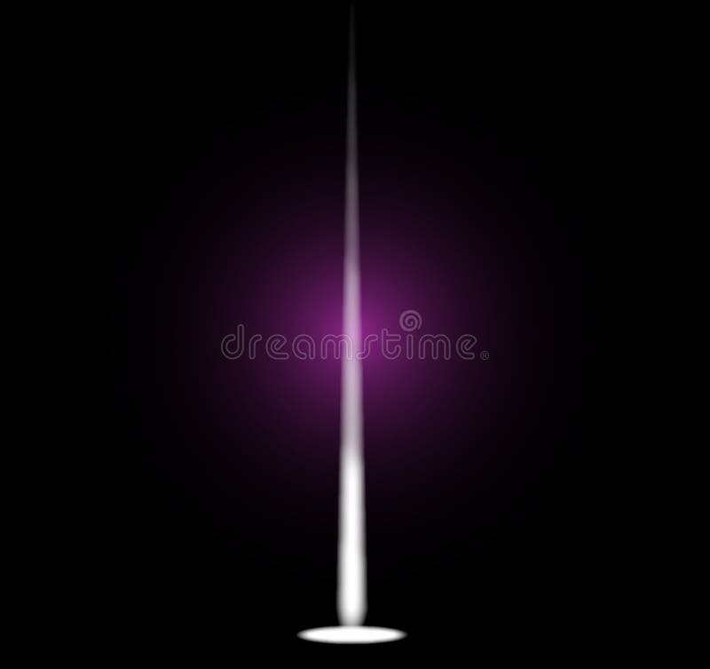 Alien Abduction Light Ray Background Stock Vector - Illustration of ...