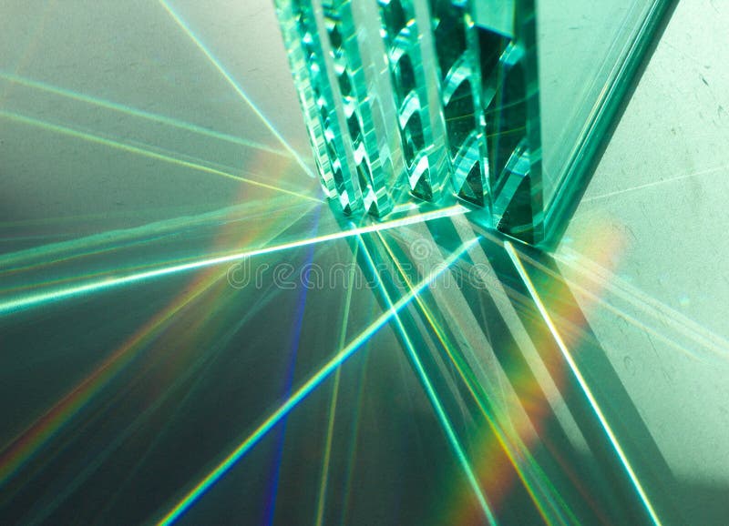 Beam of Light through Glass Stock Image - Image of blue, beams: 228862647