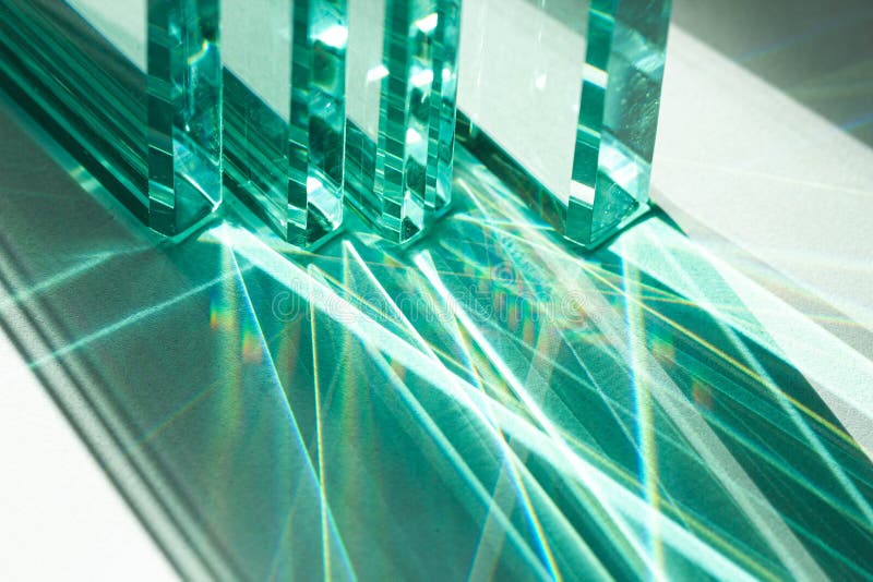 Beam of Light through Glass Stock Photo - Image of light, bright: 228862656