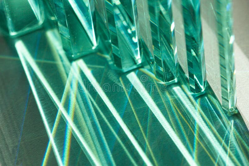 Beam of Light through Glass Stock Photo - Image of design, color: 228862660