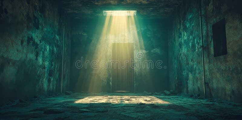 A Beam of Light Represents the Divine Revelation of the First ...