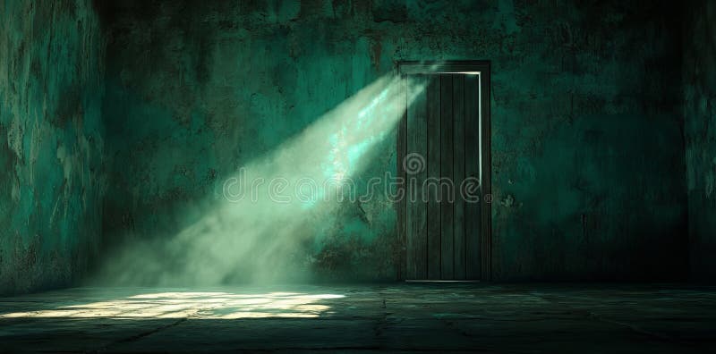 A Beam of Light Serves As a Symbol of the Divine Revelation of the ...