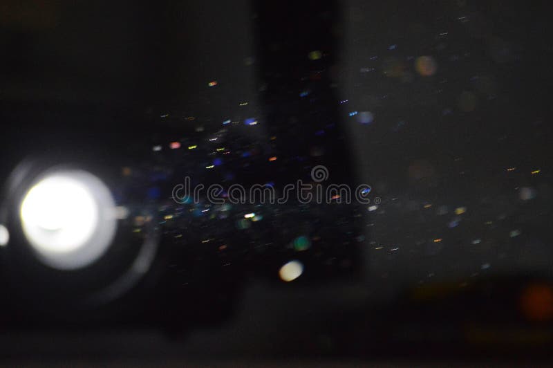 Beam of Light from the Switched on Projector Stock Photo - Image of ...