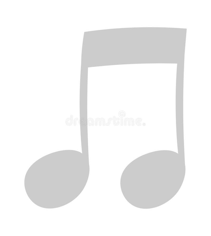 Beam Music Note stock vector. Illustration of tone, treble - 275425518