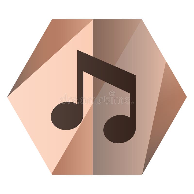 Beam Music Note stock vector. Illustration of tune, treble - 275426810