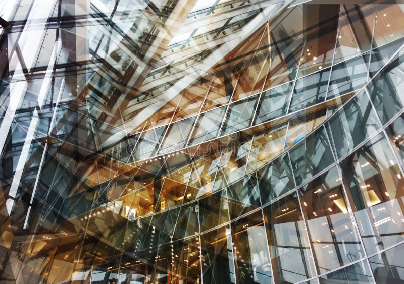 Blade Runner Image, a Complex Beam of Multiple Futuristic Vertical and ...