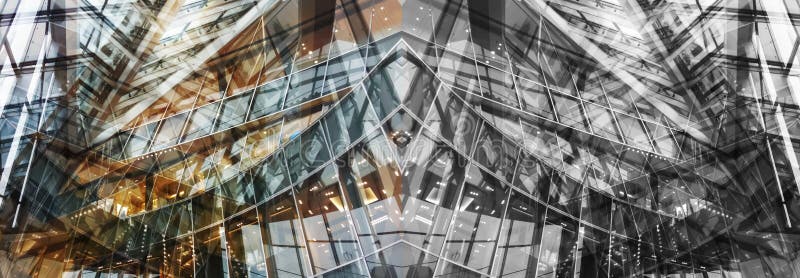 Blade Runner Image, a Complex Beam of Multiple Futuristic Vertical and ...