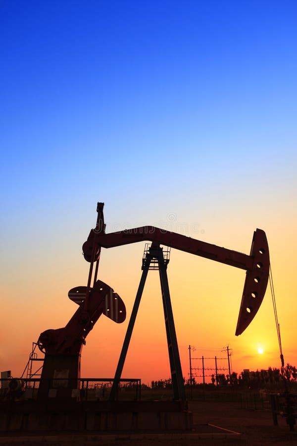 Beam pumping unit stock image. Image of ketouji, fuel - 41446073