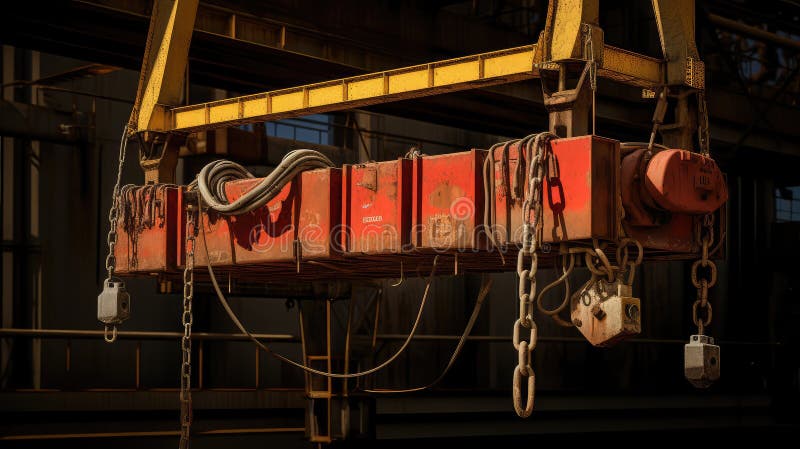 Beam rigging equipment stock illustration. Illustration of heavy ...