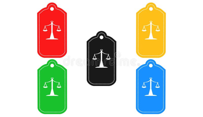 Beam scale,3D illustration stock illustration. Illustration of element ...