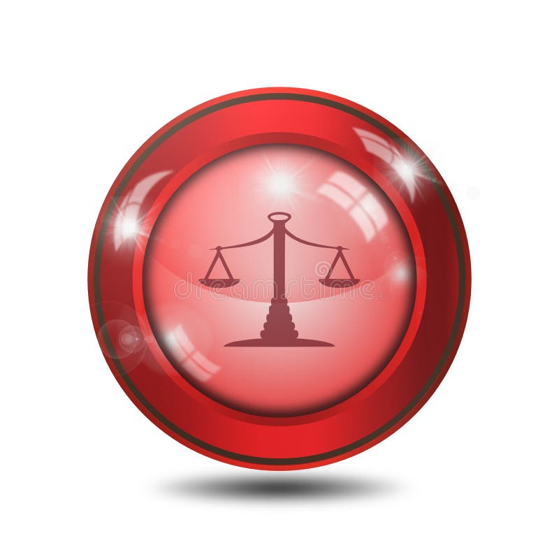 Beam scale,3D illustration stock illustration. Illustration of element ...