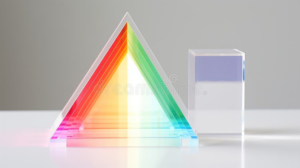 Spectrum Light Absorption Ai Stock Illustrations – 169 Spectrum Light ...