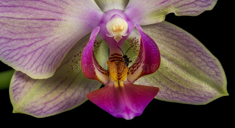 Golden Dust Motes Dancing in Sunlit Classroom Stock Photo - Image of ...