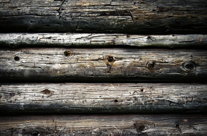 Beamed cabin wall detail stock image. Image of natural - 117134579