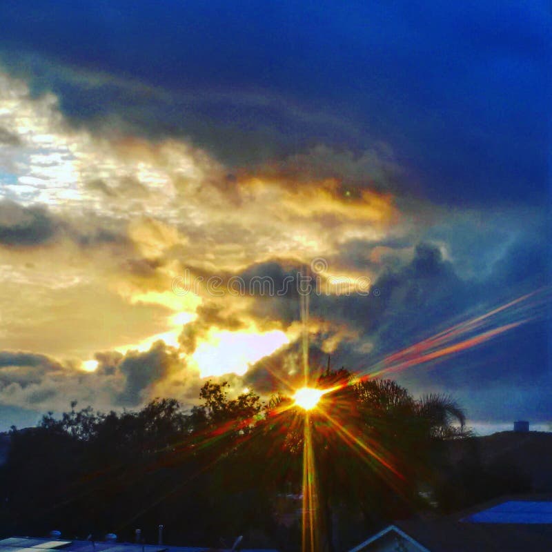 Beaming Down stock photo. Image of cold, beaming, winter - 119211504